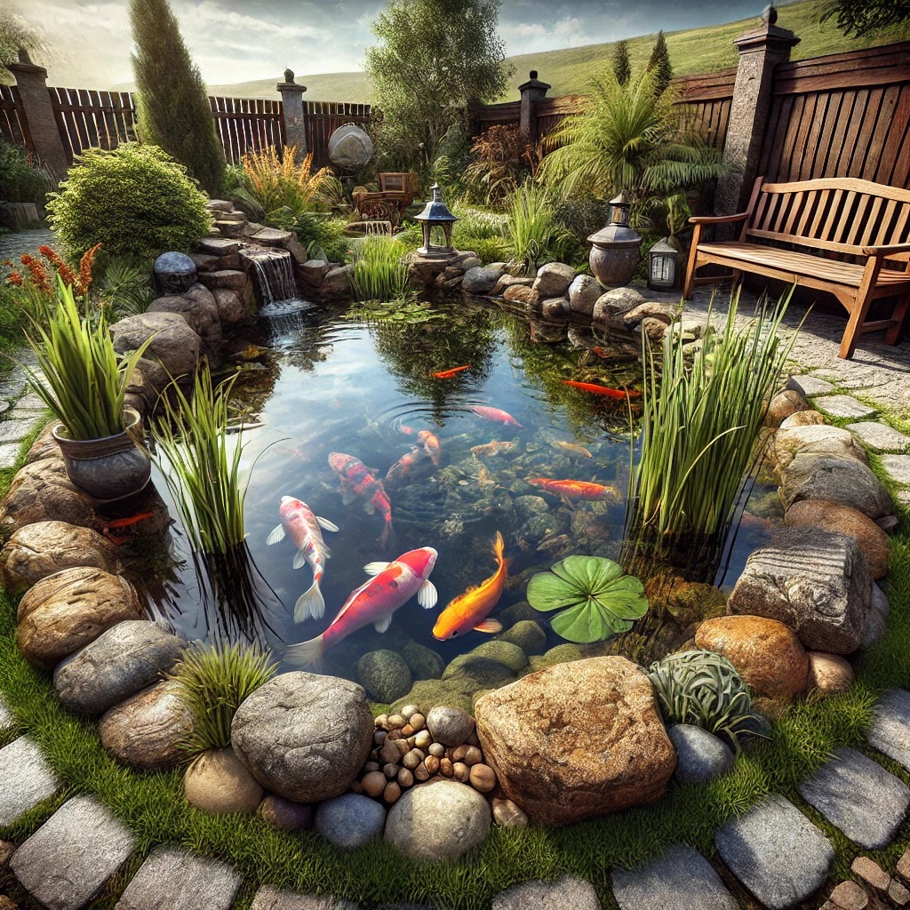 Ako založiť záhradné jazierko? | Prečítajte si viac na HomePond.sk